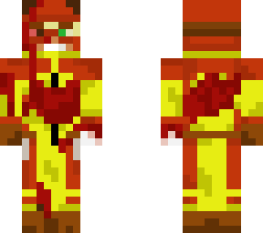 invincible rex splode the goat | Minecraft Skin