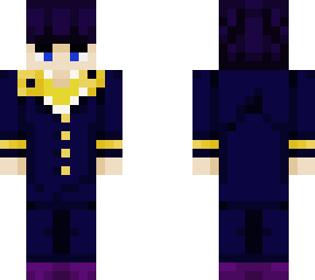 Josuke Higashikata | Minecraft Skin