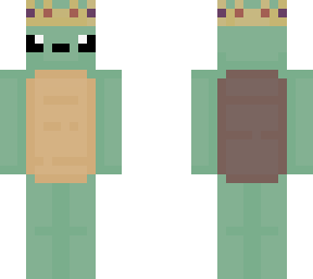 King Turtle | Minecraft Skin