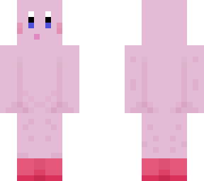 Kirby | Minecraft Skin