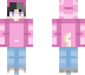 pink cat | Minecraft Skins