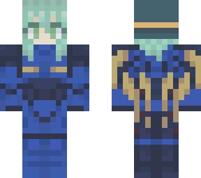 Koishi Komeiji V1 | Minecraft Skin