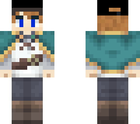 kazuma | Minecraft Skins