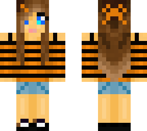 Maria | Minecraft Skin