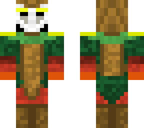 Masked Ranger | Minecraft Skin