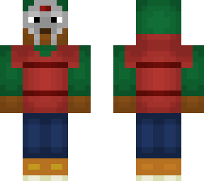 MF DOOM | Minecraft Skin