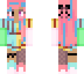 mint | Minecraft Skins