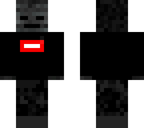 mrvn(wither ina hoody) | Minecraft Skin