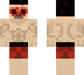 muscle man | Minecraft Skins