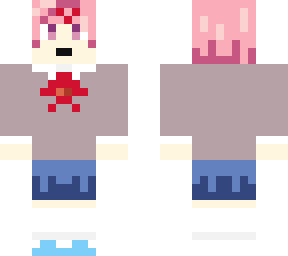natsuki | Minecraft Skins