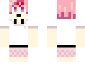 Natsuki-Casual (Doki Doki Literature Club) | Minecraft Skin