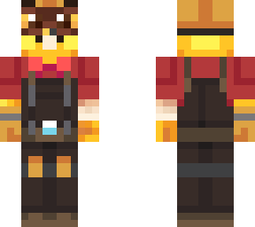 Nerd | Minecraft Skin