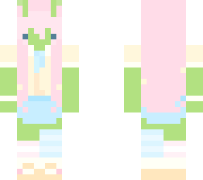 alien girl | Minecraft Skins