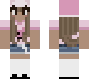 Pink balaclava girl | Minecraft Skin