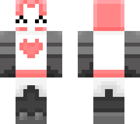 Pink Knight / Castle Crashers | Minecraft Skin