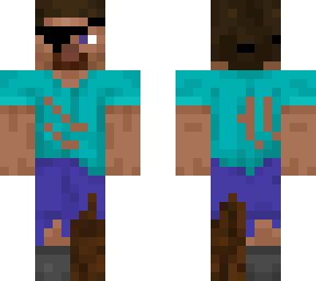 Pirate Steve | Minecraft Skin