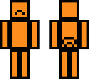 orange steve | Minecraft Skins