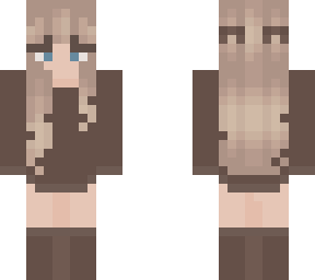 pretty girl | Minecraft Skin