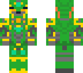 rayquaza | Minecraft Skins