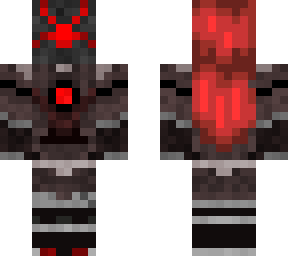 Red Mist | Minecraft Skin