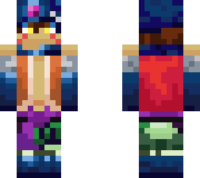 Reg made in abyss | Minecraft Skin