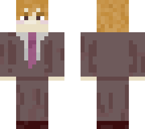 Reigan Arataka | Minecraft Skin