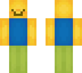 Roblox Noob | Minecraft Skin