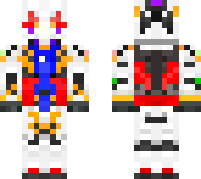 gundam | Minecraft Skins