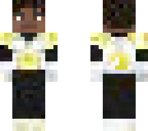 saiyan armor | Minecraft Skin