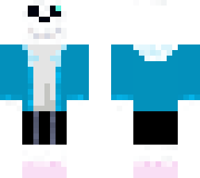 undertale sans | Minecraft Skins
