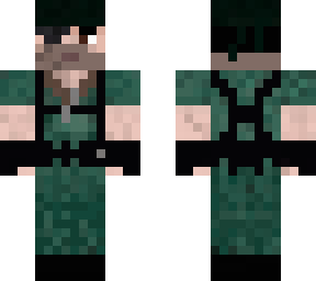 Sargent Barnes (Ish) | Minecraft Skin