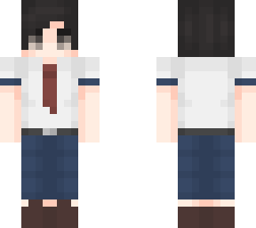 school boy | Minecraft Skin