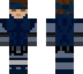 solid snake | Minecraft Skins