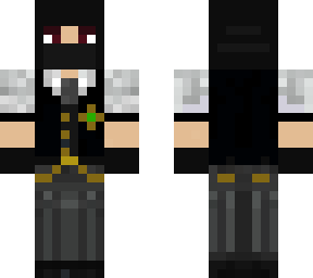 hooded | Minecraft Skins