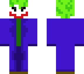 The Joker Dark Knight (Heath Ledger) | Minecraft Skin