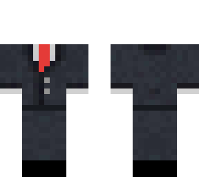Tuxedo Templete | Minecraft Skin