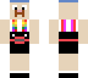 uncle grandpa | Minecraft Skin