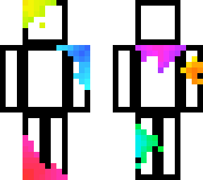 Up-Upgraded Slime Skin | Minecraft Skin