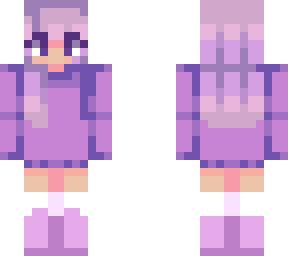 Violet | Minecraft Skin