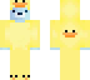 Walli bear duck skin :) | Minecraft Skin