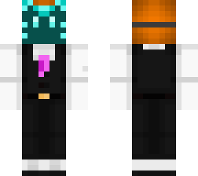 warden fox mask | Minecraft Skin