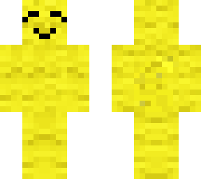 yellow wool | Minecraft Skin