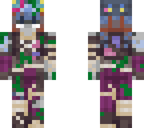 isha | Minecraft Skins