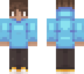 Electric -+- | Minecraft Skin