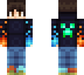 ~ Neon Explosions // RQ ~ | Minecraft Skin