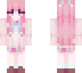 Airi Momoi - Sanrio | Minecraft Skin
