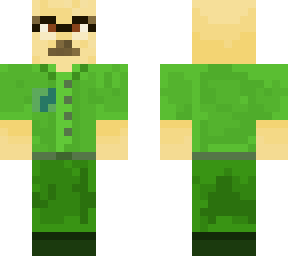 Albert The Pakah | Minecraft Skin