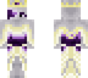 Amethyst girl | Minecraft Skin