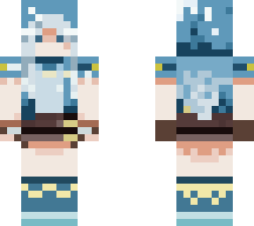 Asa ICEBERG | Minecraft Skin