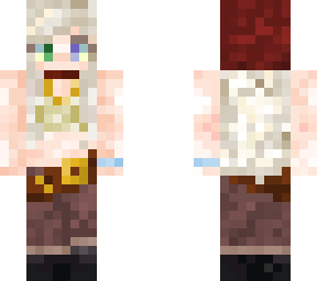 ash rivera | Minecraft Skin